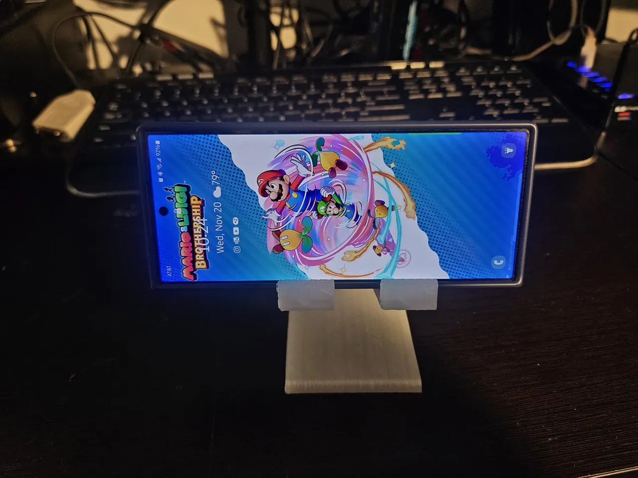 Phone Stand for Samsung Galaxy Z Fold 6 by ChrisCMB | Download free STL ...