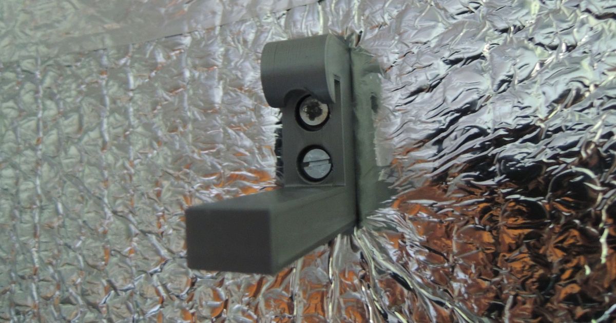 Redesign 4 Ladder hooks by 3DYU | Download free STL model | Printables.com