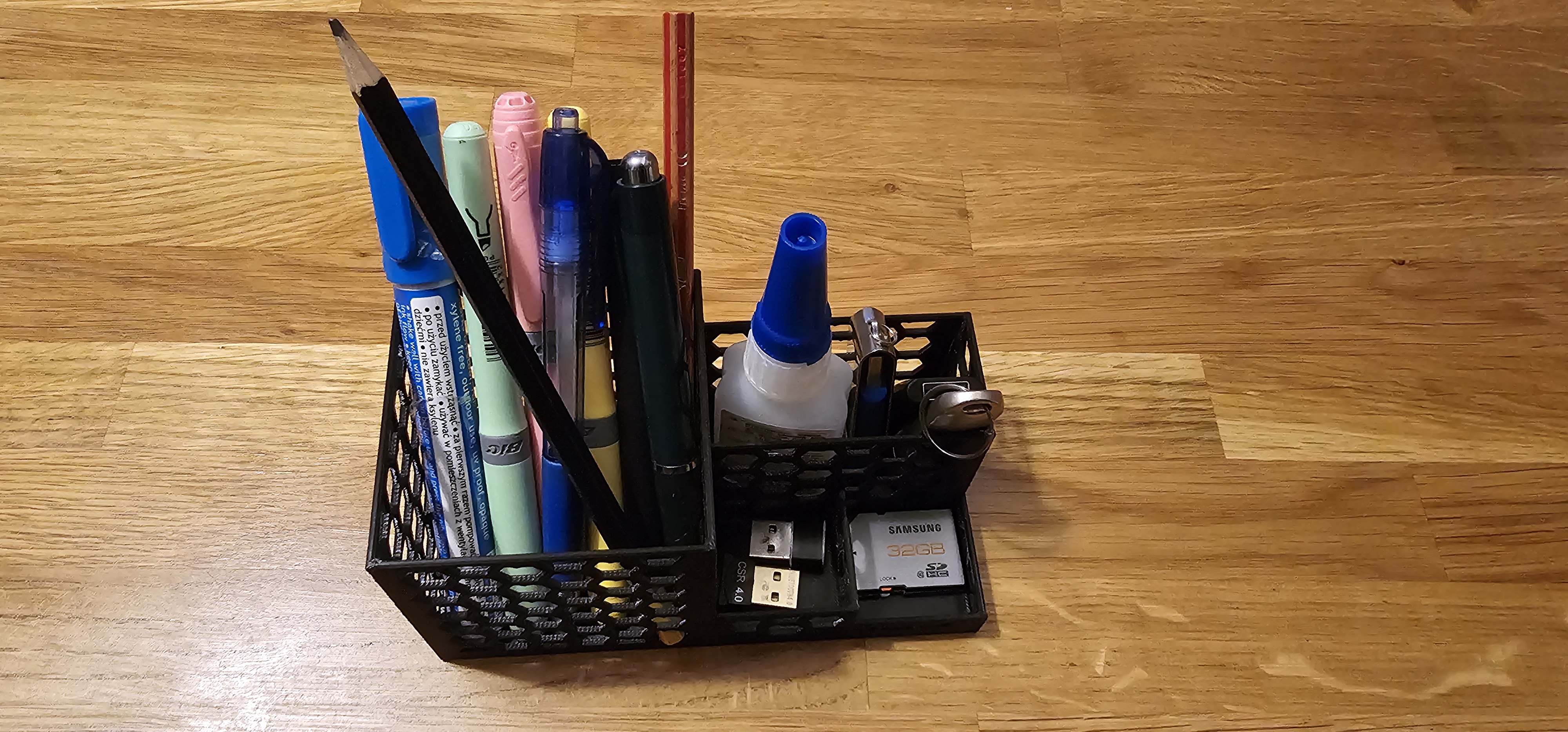 Honeycomb container organizer V2 por 1lluv4r4r | Descargar modelo STL ...