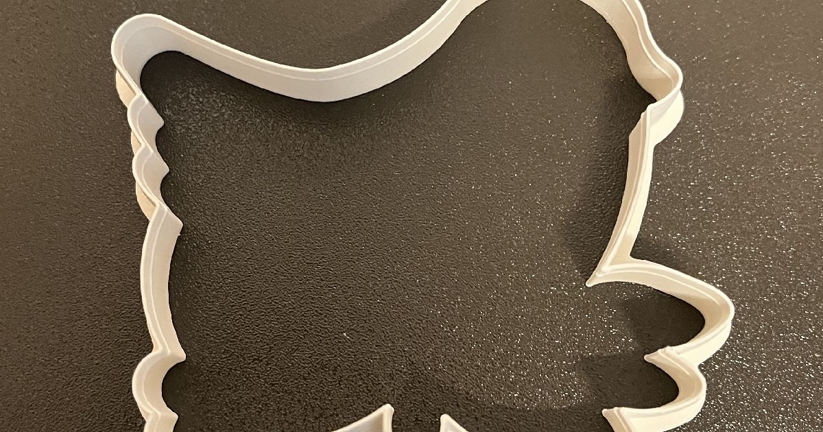 cookie cutter - bird, dove by Jedle2000 | Download free STL model ...