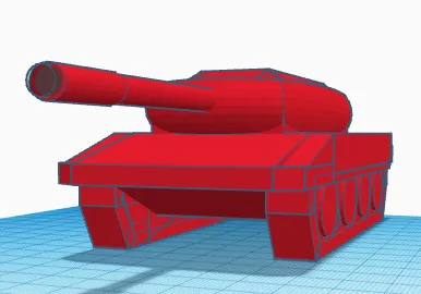 Tank 2.0 by TheMighty | Download free STL model | Printables.com