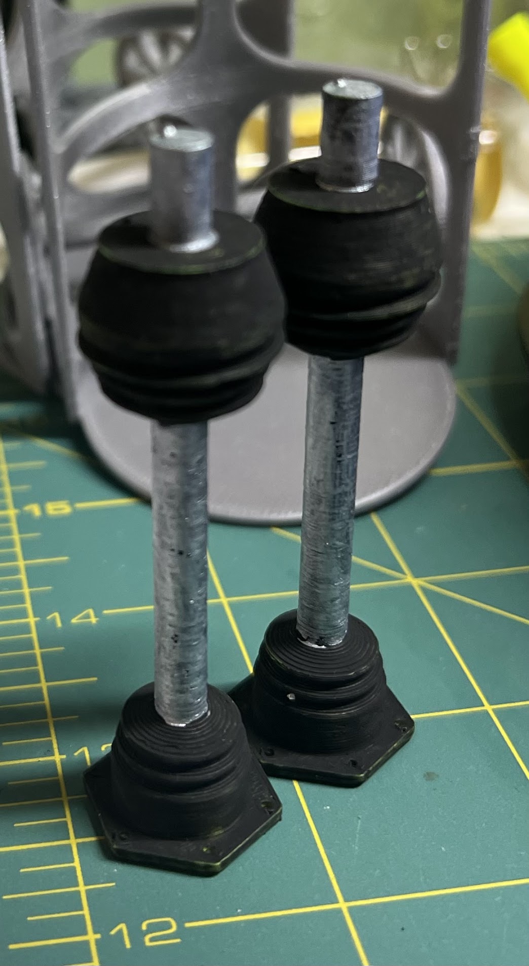 Scale Axel of a car by EastCoaster | Download free STL model ...