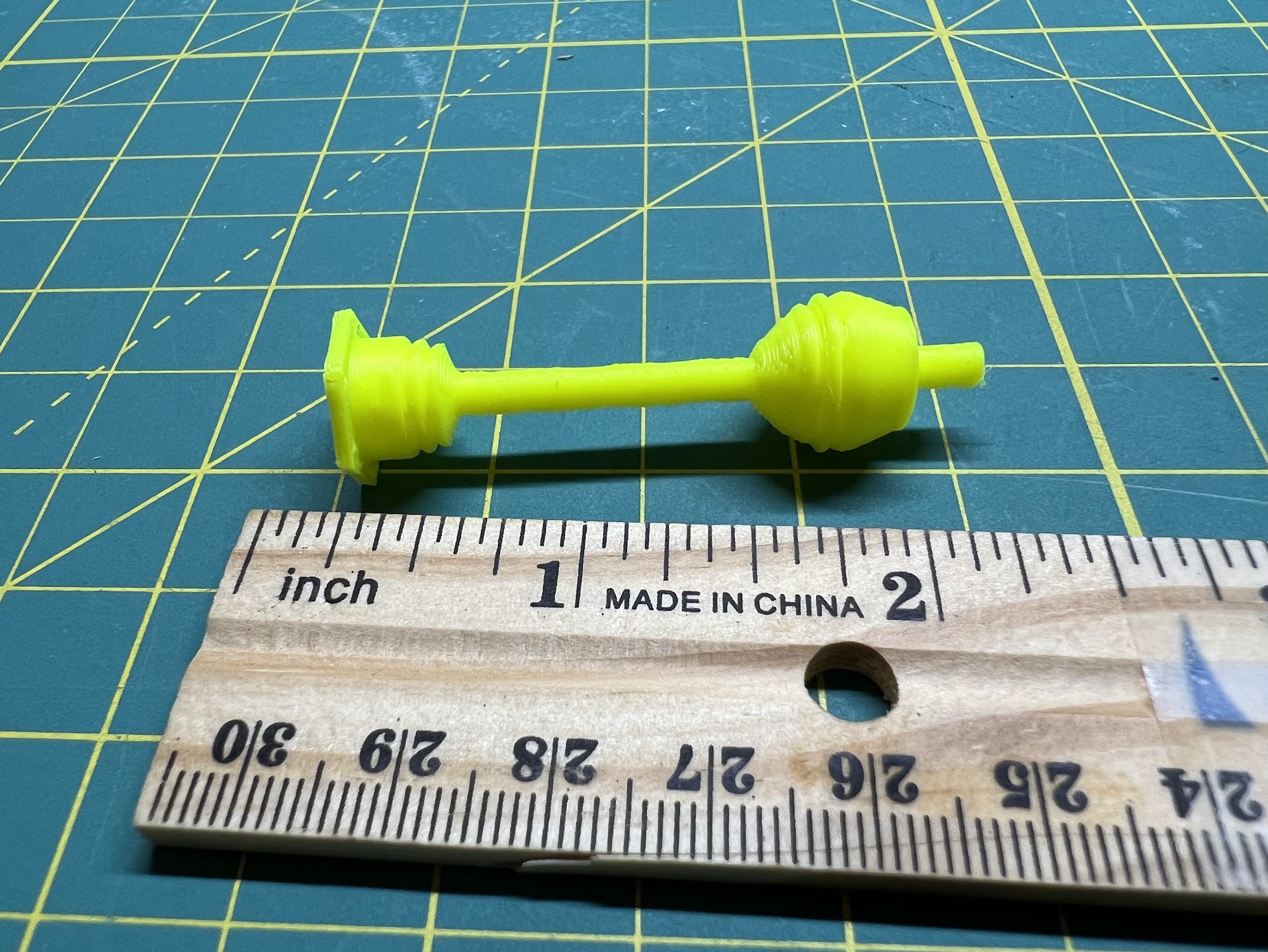 Scale Axel of a car by EastCoaster | Download free STL model ...