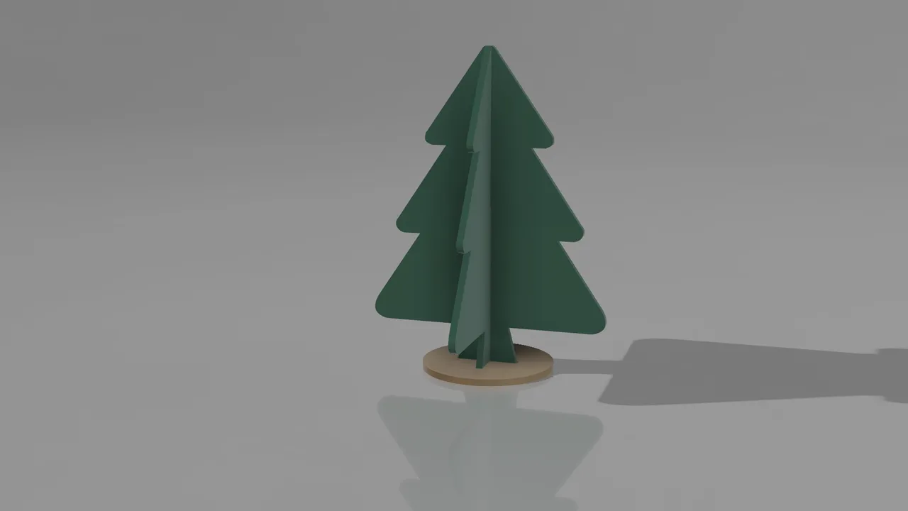 Simple christmas tree by BeaverFinger | Download free STL model ...