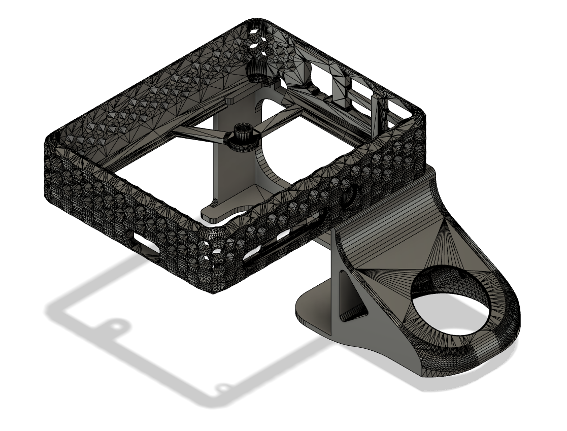 Raspberry Pi Z-Box | Integrated 4B Case for Prusa MINI REMIX by ...