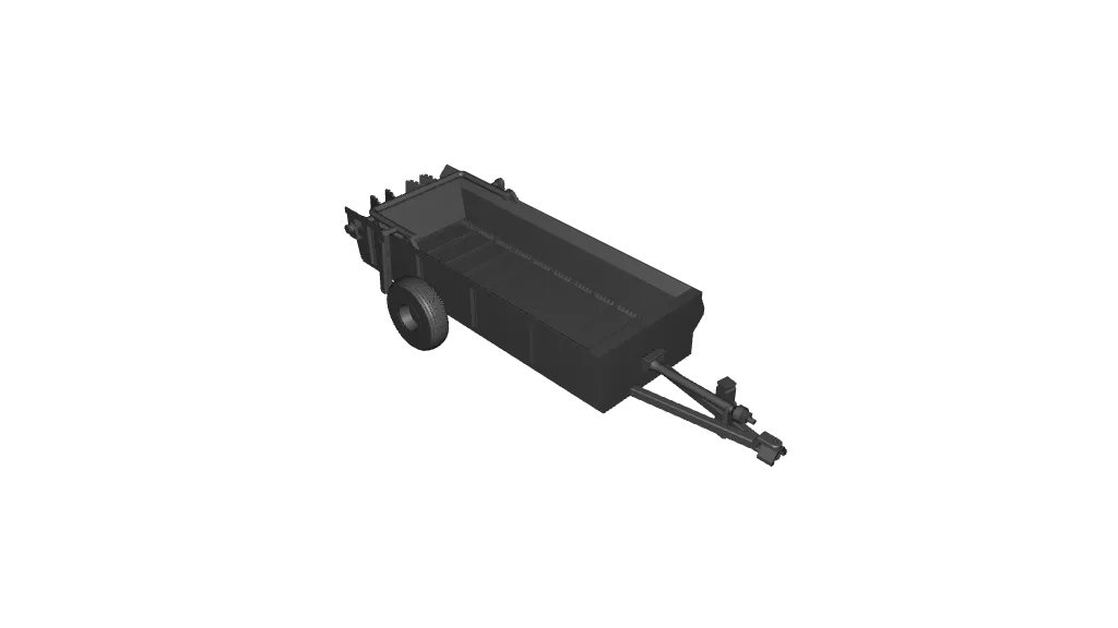 New Idea Manure Spreader - 1:16th Scale by Starstreak Designs ...