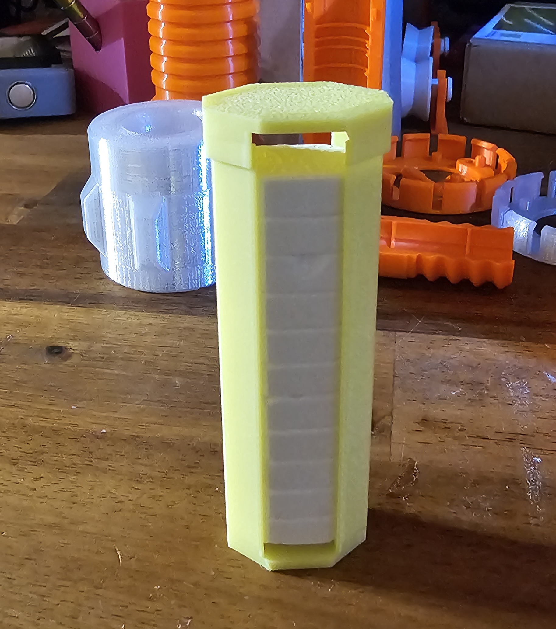 Vichy candy box/dispenser - Boîte pour pastilles Vichy by Hervea ...