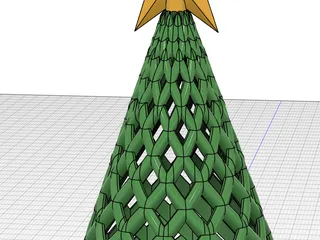 Twisted christmas tree by DerTribun753 | Download free STL model ...