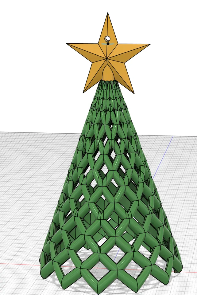 Twisted christmas tree by DerTribun753 | Download free STL model ...