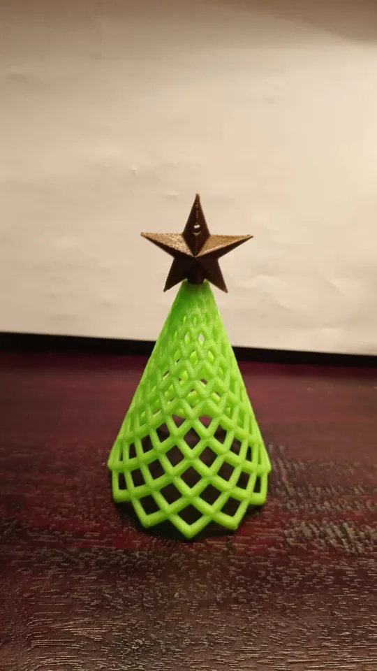 Twisted christmas tree by DerTribun753 | Download free STL model ...