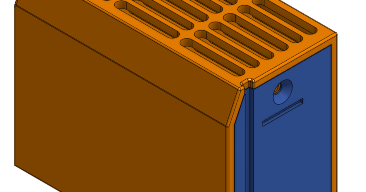 QIDI Plus 4 - active carbon filter by cgeboers | Download free STL ...