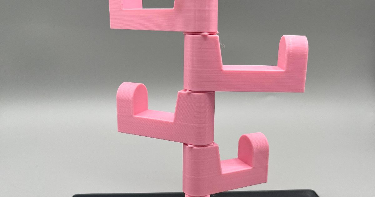 Swivel Hanger by Caplone | Download free STL model | Printables.com