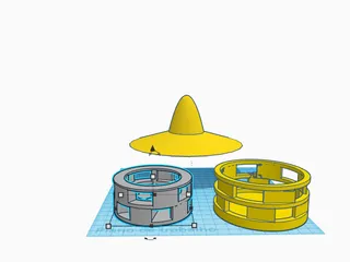 Mini 1970 ACA Sentry 95 siren by Levi Diniz | Download free STL model ...