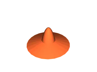 Mini 1970 ACA Sentry 95 siren by Levi Diniz | Download free STL model ...