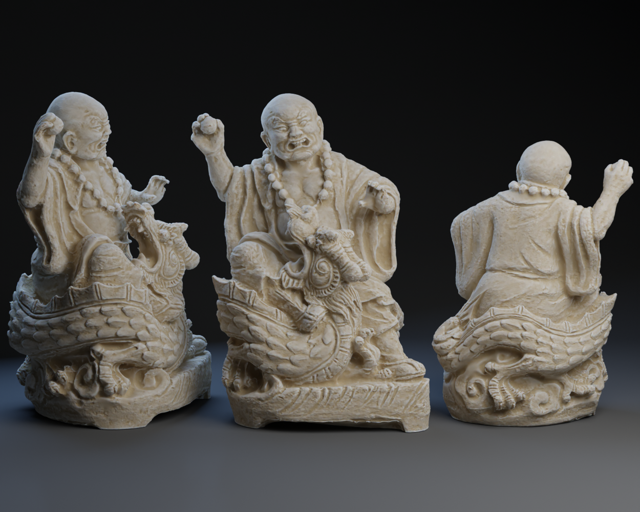 Mahā-Kassapa Thera By Master Liu by Peter Farell | Printables Store