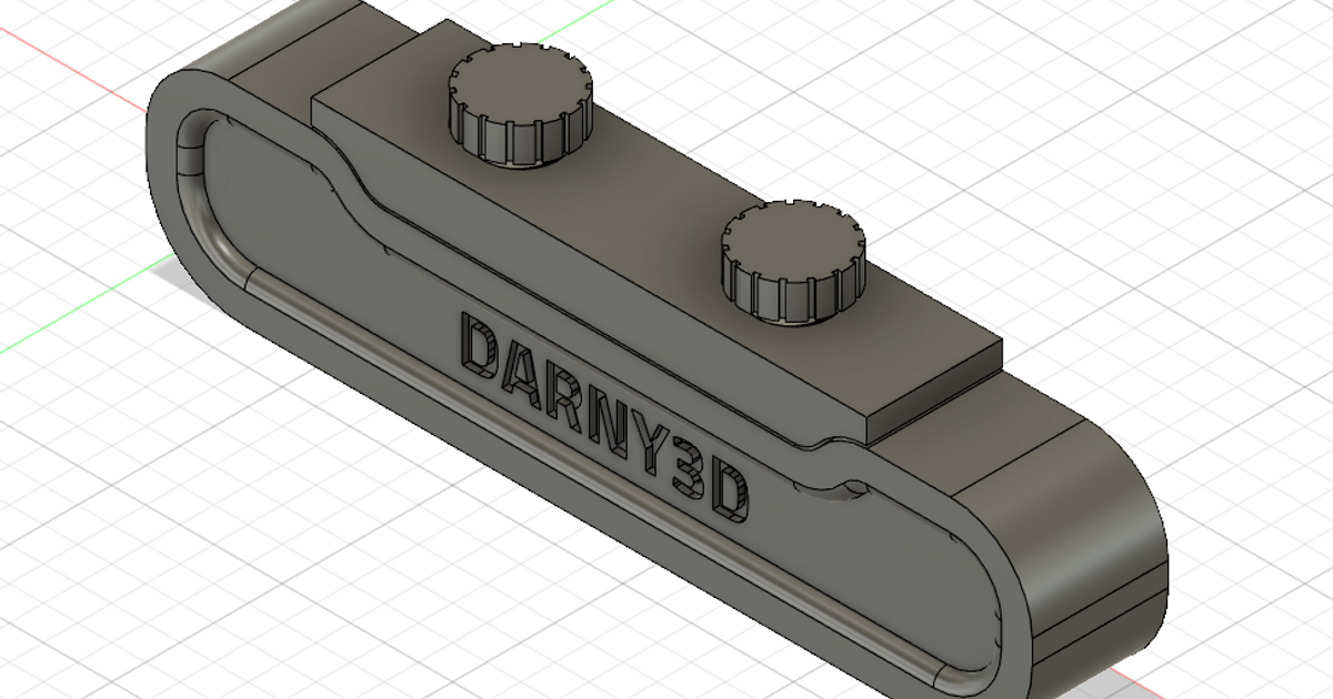 Sanding Block by Andarne | Download free STL model | Printables.com