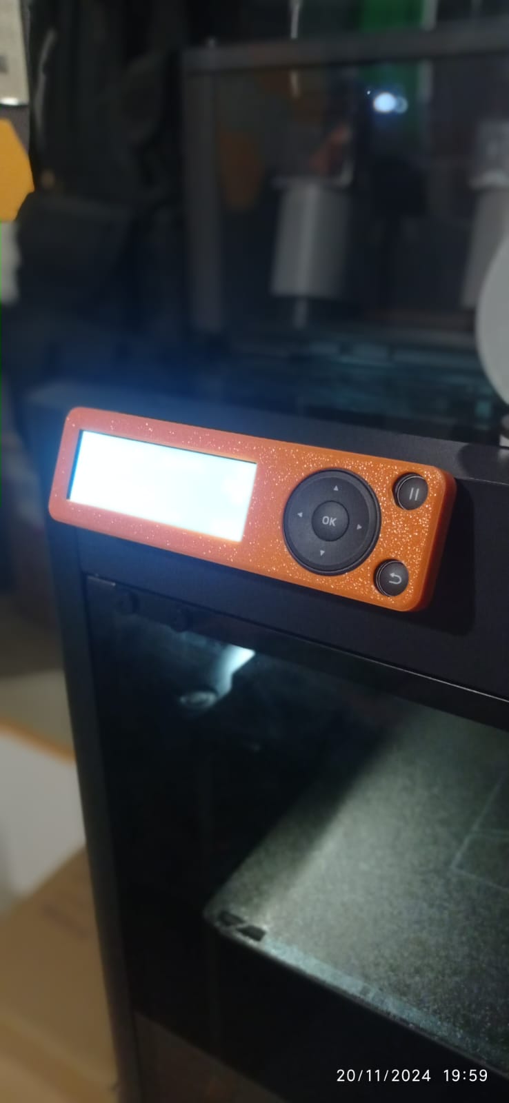 P1S SCREEN COVER by punto91hgt | Download free STL model | Printables.com