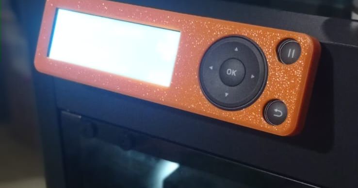 P1S SCREEN COVER by punto3dhgt | Download free STL model | Printables.com