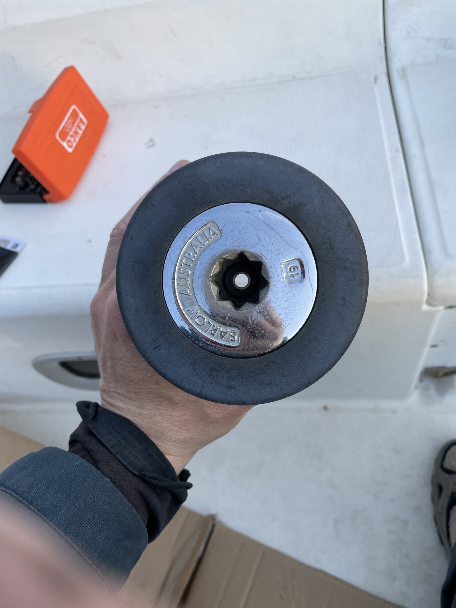 Barlow winch top by chrlilje | Download free STL model | Printables.com