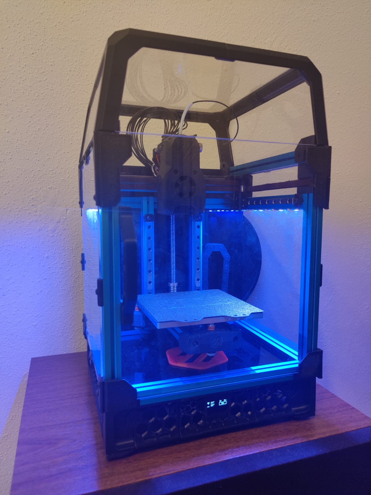 VORON V0.2 OLED Skirt Insert von DIY_bastelei | Kostenloses STL-Modell ...