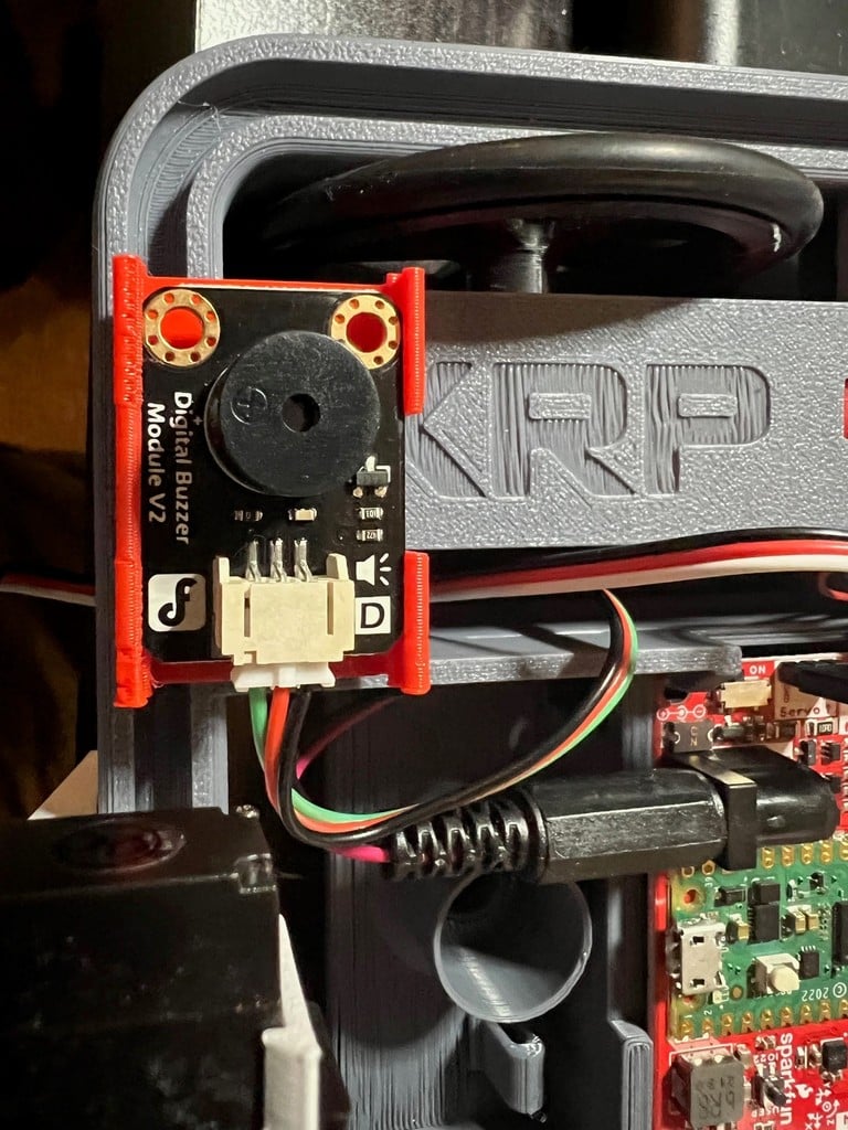 XRP Accessory Mounts by DigiKey | Download free STL model | Printables.com