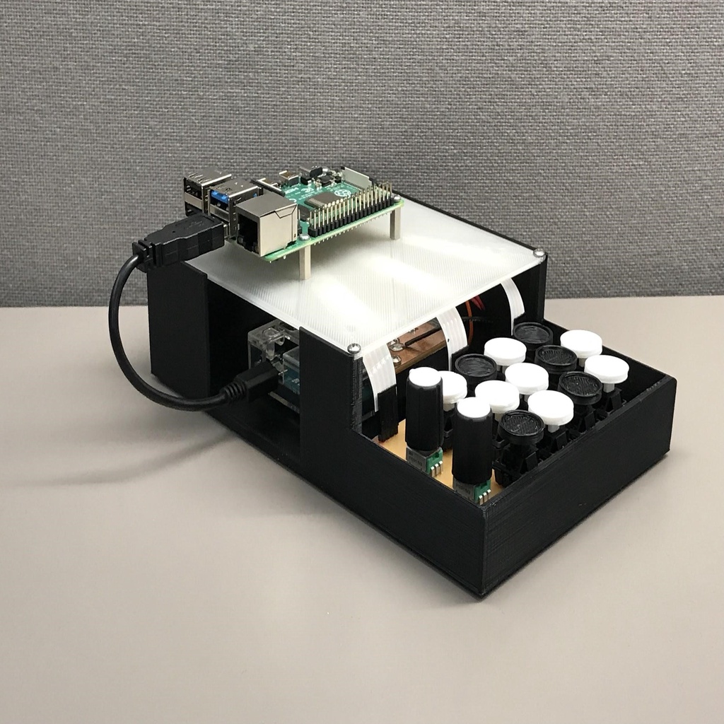 Raspberry Pi MIDI Controller and Synthesizer by DigiKey | Download free STL model | Printables.com