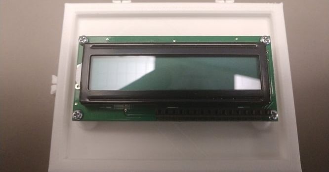 LCD Screen Modular Block MMB005 by DigiKey | Download free STL model ...