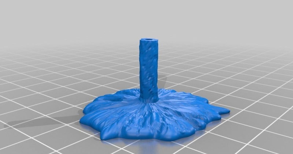 Model Train Tree Base (H0) by Dingo_aus | Download free STL model ...