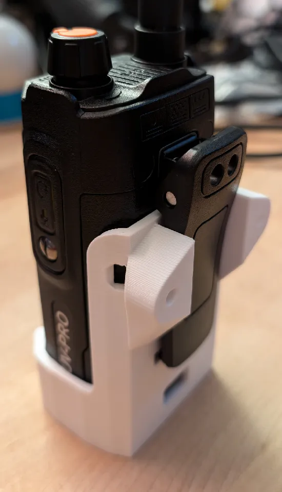 RAM Mount Holster For BTECH / BAOFENG UV-PRO by fredmaeser | Download ...