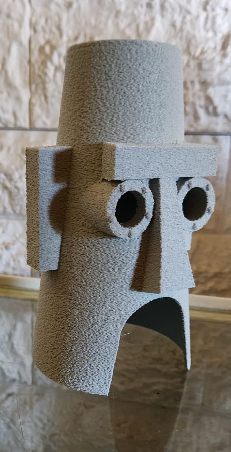 Casa de Calamardo (Bob Esponja) by Tata Cano | Download free STL model ...