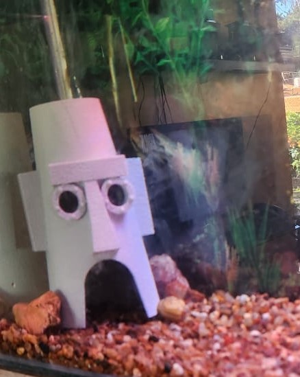 Casa de Calamardo, Bob Esponja (Squidwar s House, Spongebob) by Tata ...