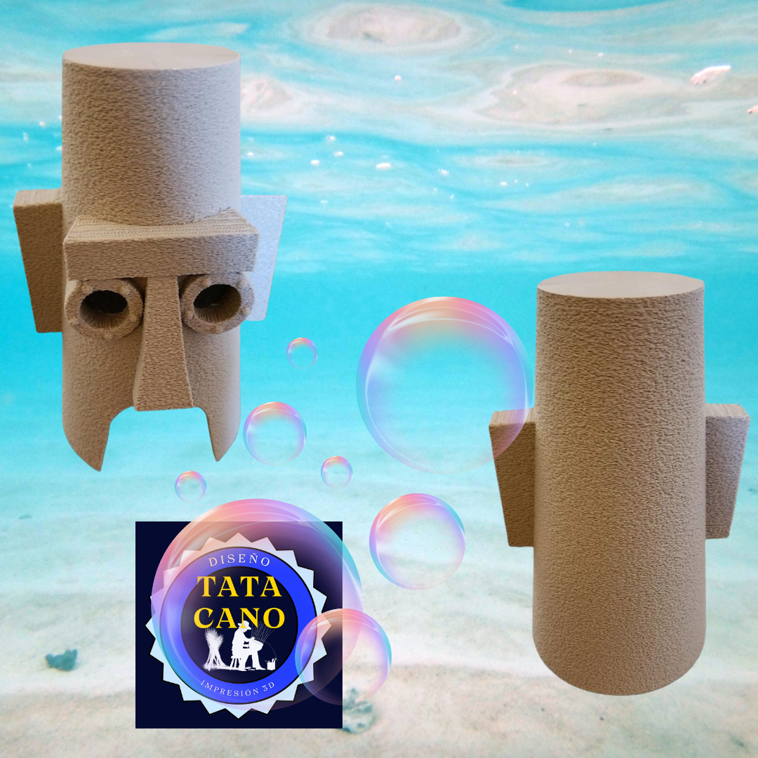 Casa de Calamardo (Bob Esponja) by Tata Cano | Download free STL model ...