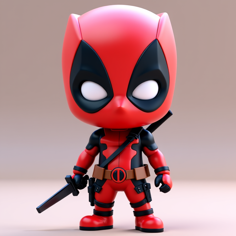 Dead pool by Sot Kon | Download free STL model | Printables.com