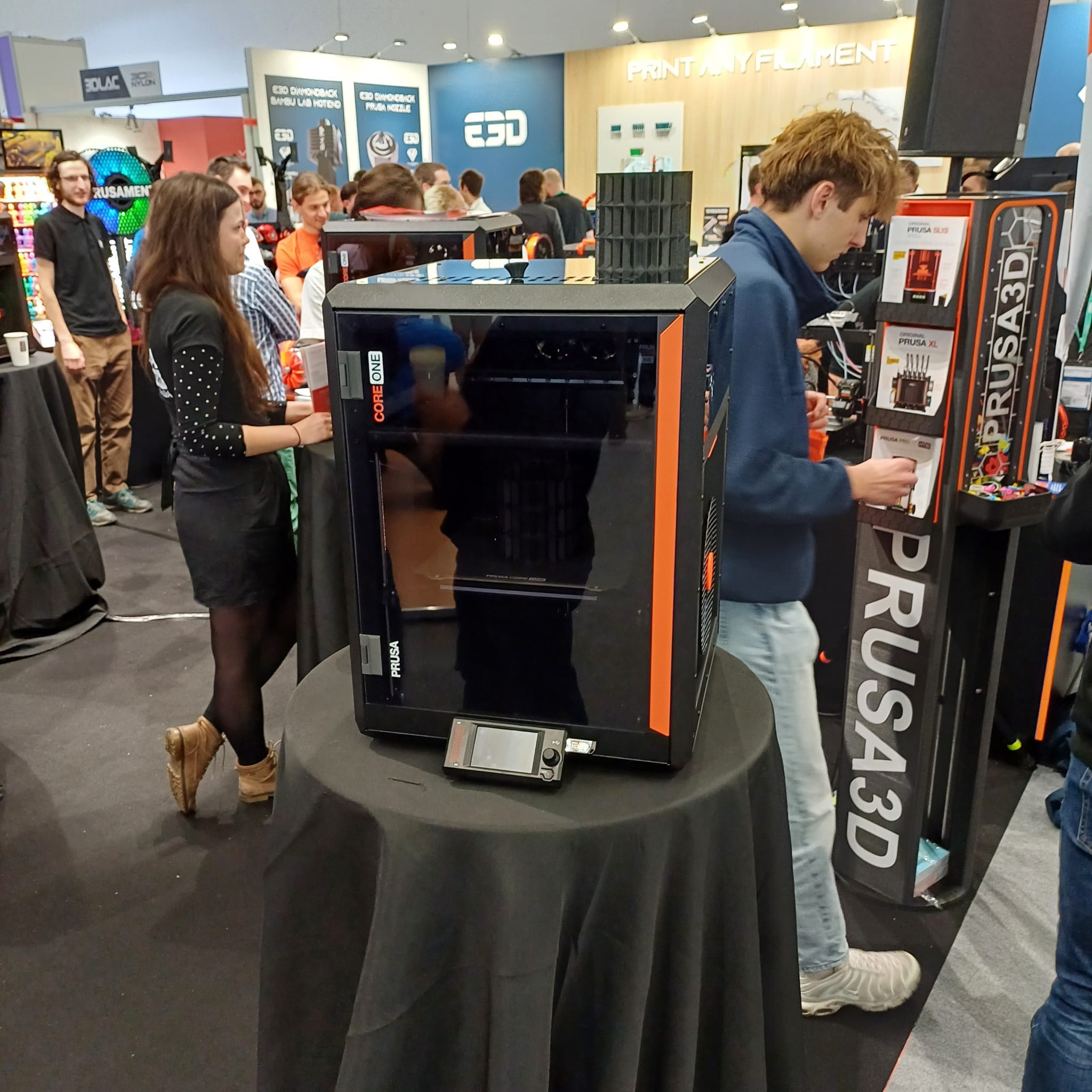 Prusa Core One Ventilation Knob by Surfalex2000 | Download free STL ...