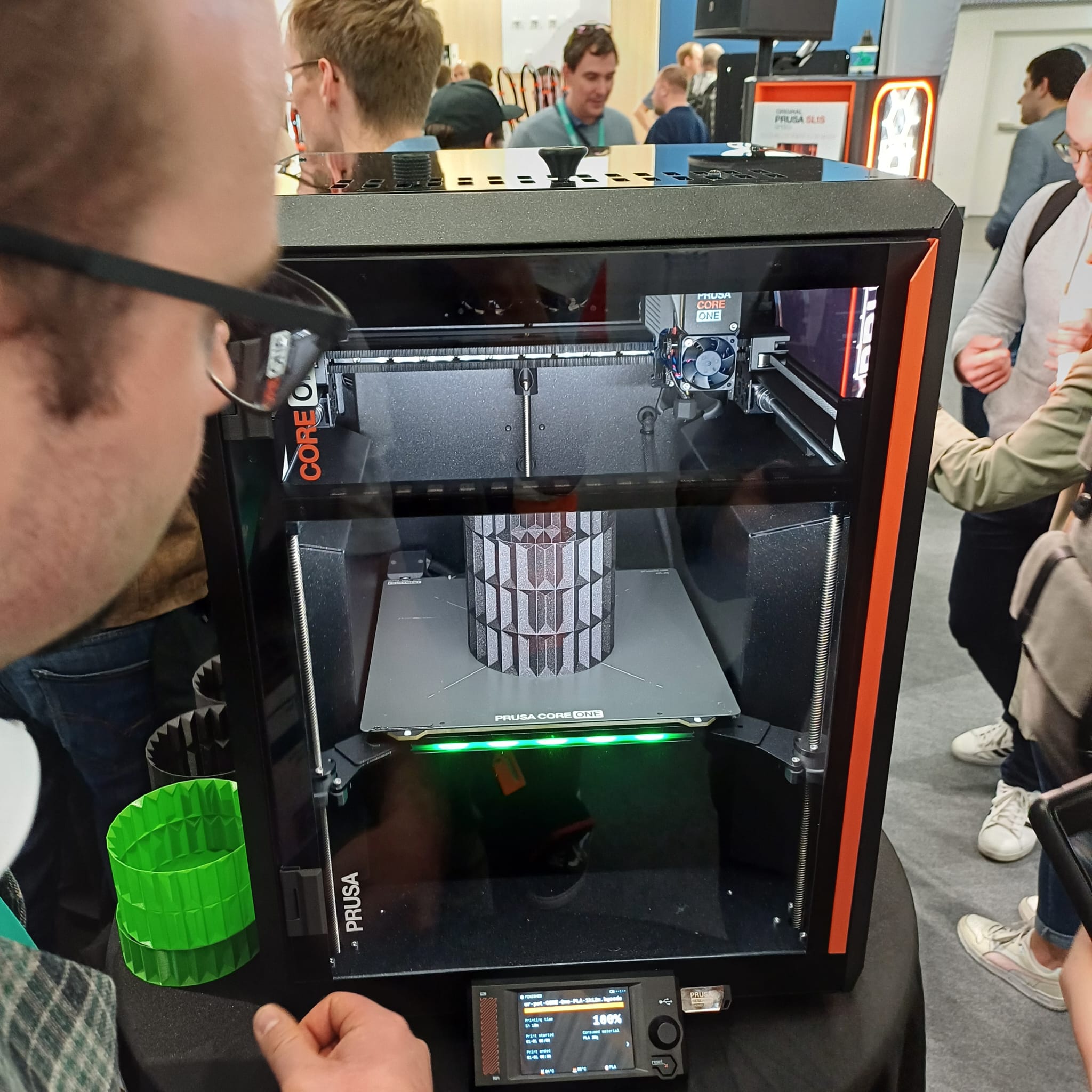 Prusa Core One Ventilation Knob by Surfalex2000 | Download free STL ...