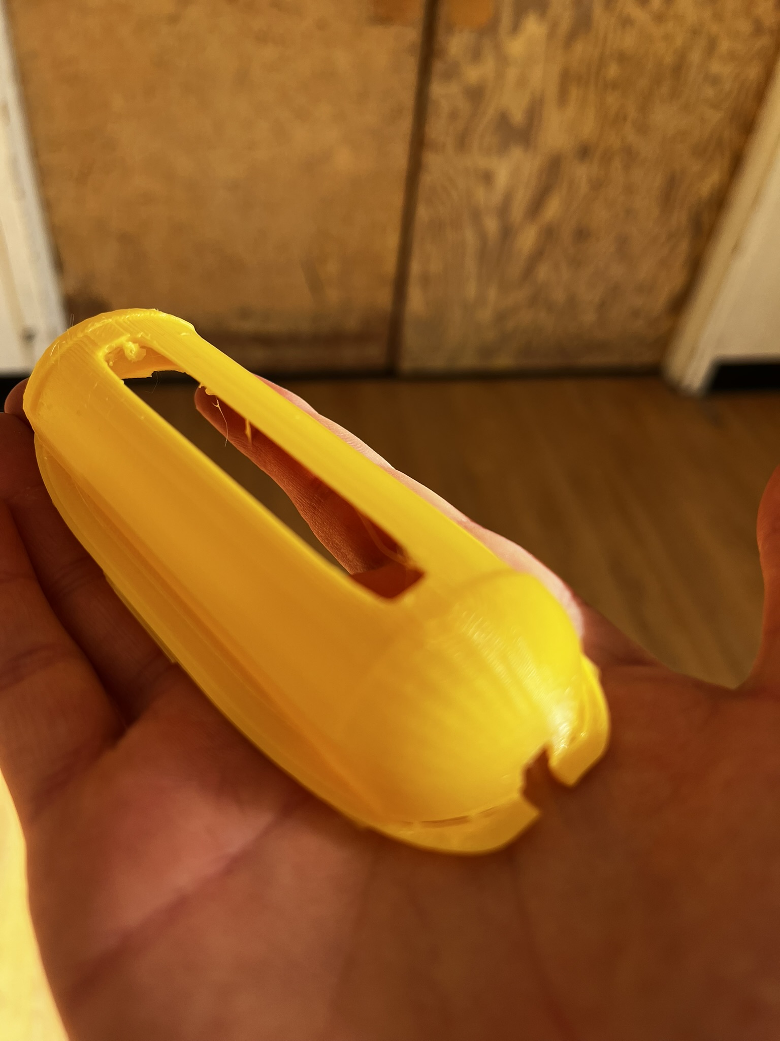 Scruff guard V1 by Dorky doofs | Download free STL model | Printables.com