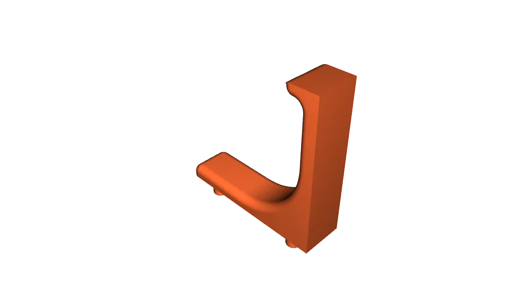 Pegboard Key Hanger by Caliper Forge | Download free STL model ...