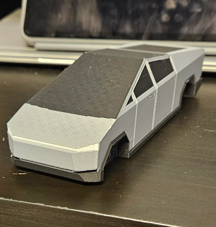 Cybertruck by FuturSole | Download free STL model | Printables.com