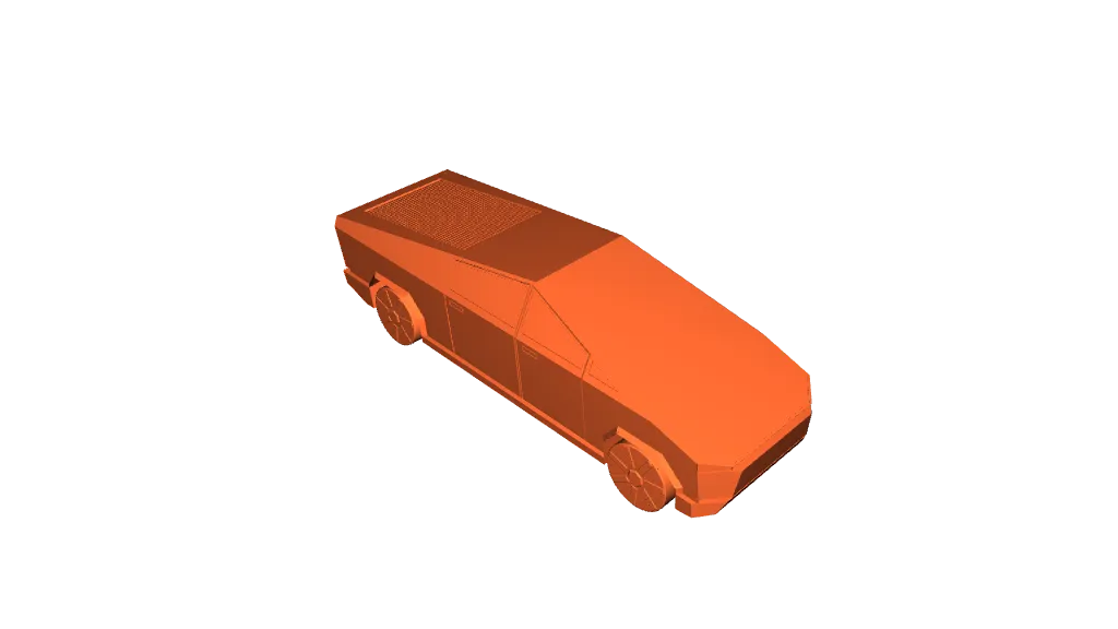 Cybertruck by FuturSole | Download free STL model | Printables.com