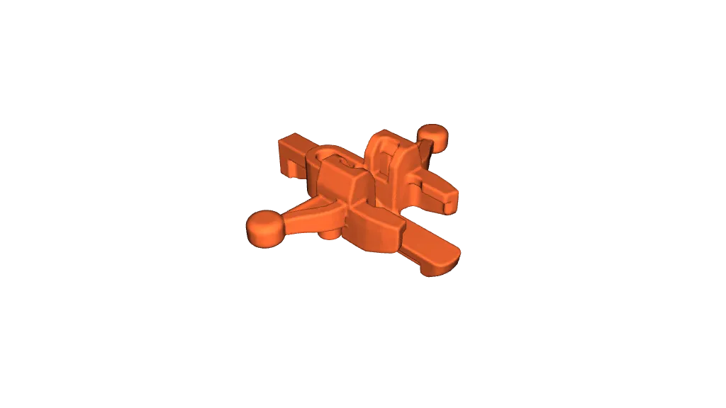 Lego Compatible (20105.dat) Minifig Weapon Crossbow with Mini Blaster ...