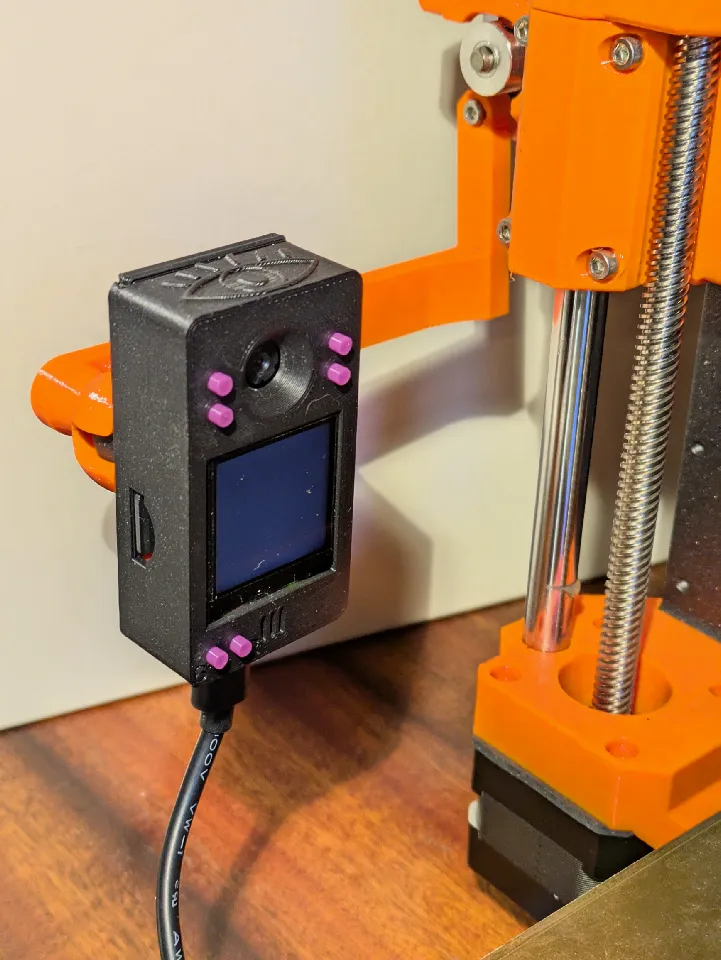 Prusa camera case with Esp32-S3-EYE by ManelTo | Download free STL ...