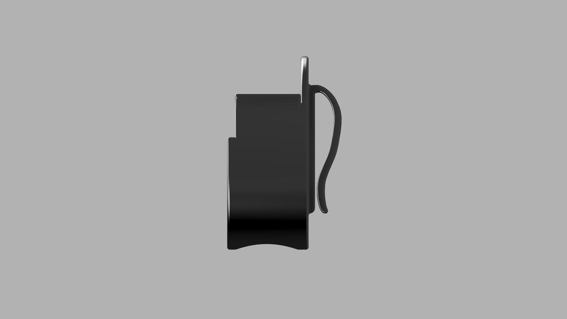 Nicotine/Snus jar clip-on fastener by younas koivu | Download free STL ...