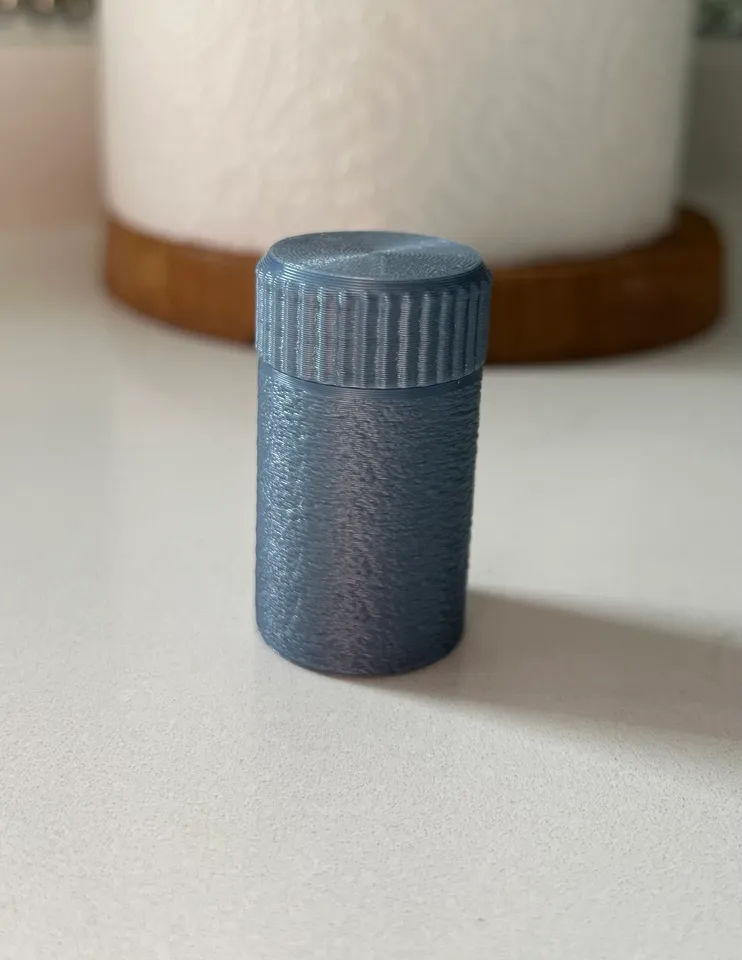 mini pill box by Akin | Download free STL model | Printables.com