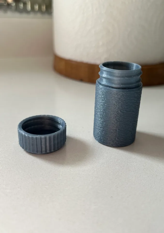 mini pill box by Akin | Download free STL model | Printables.com