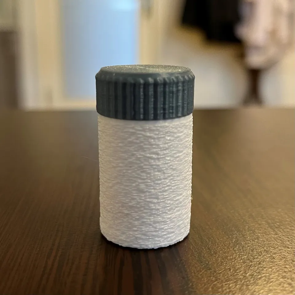 mini pill box by Akin | Download free STL model | Printables.com