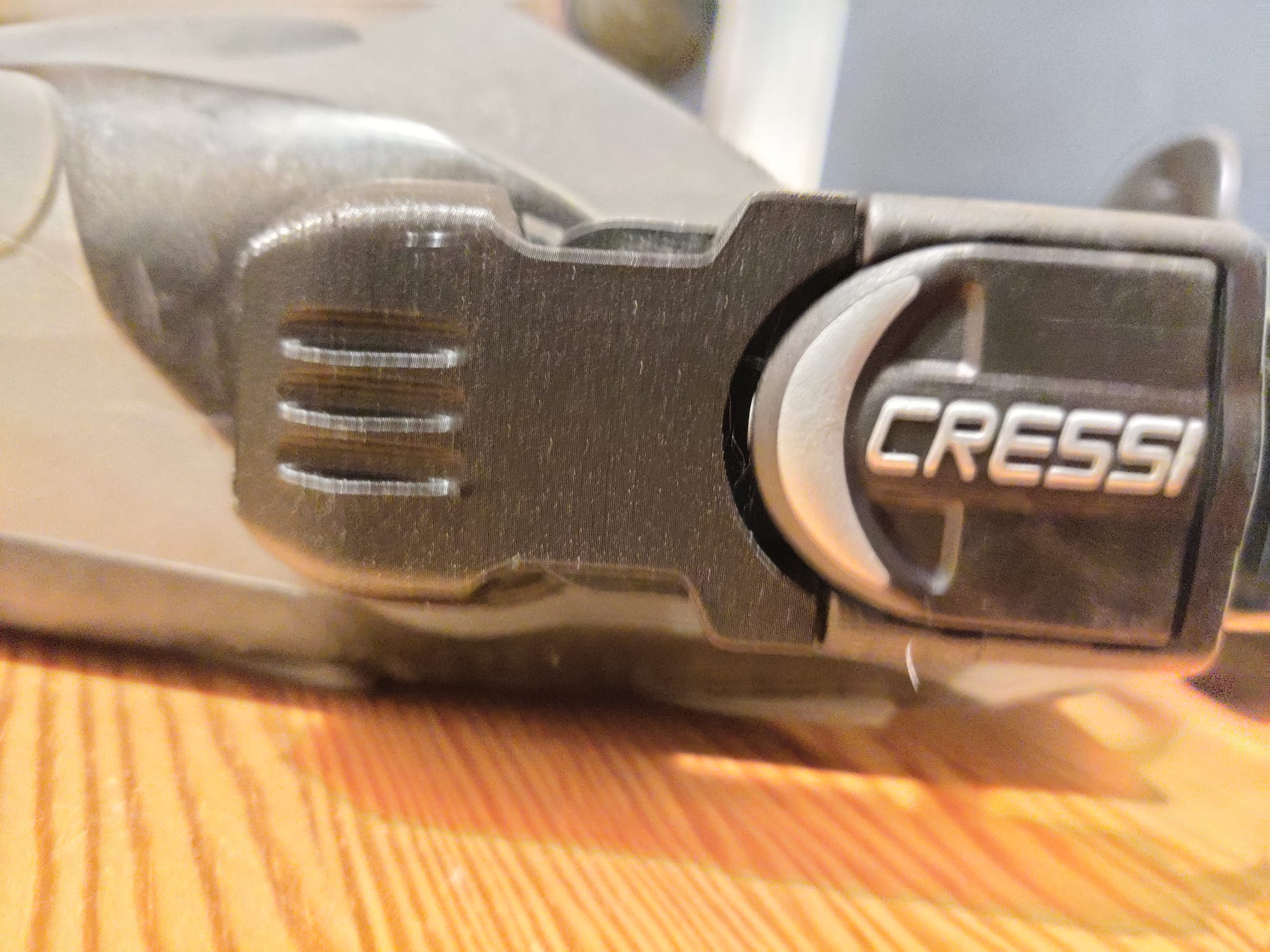 Cressi Frog pro adaptator by TrackSmith | Download free STL model ...