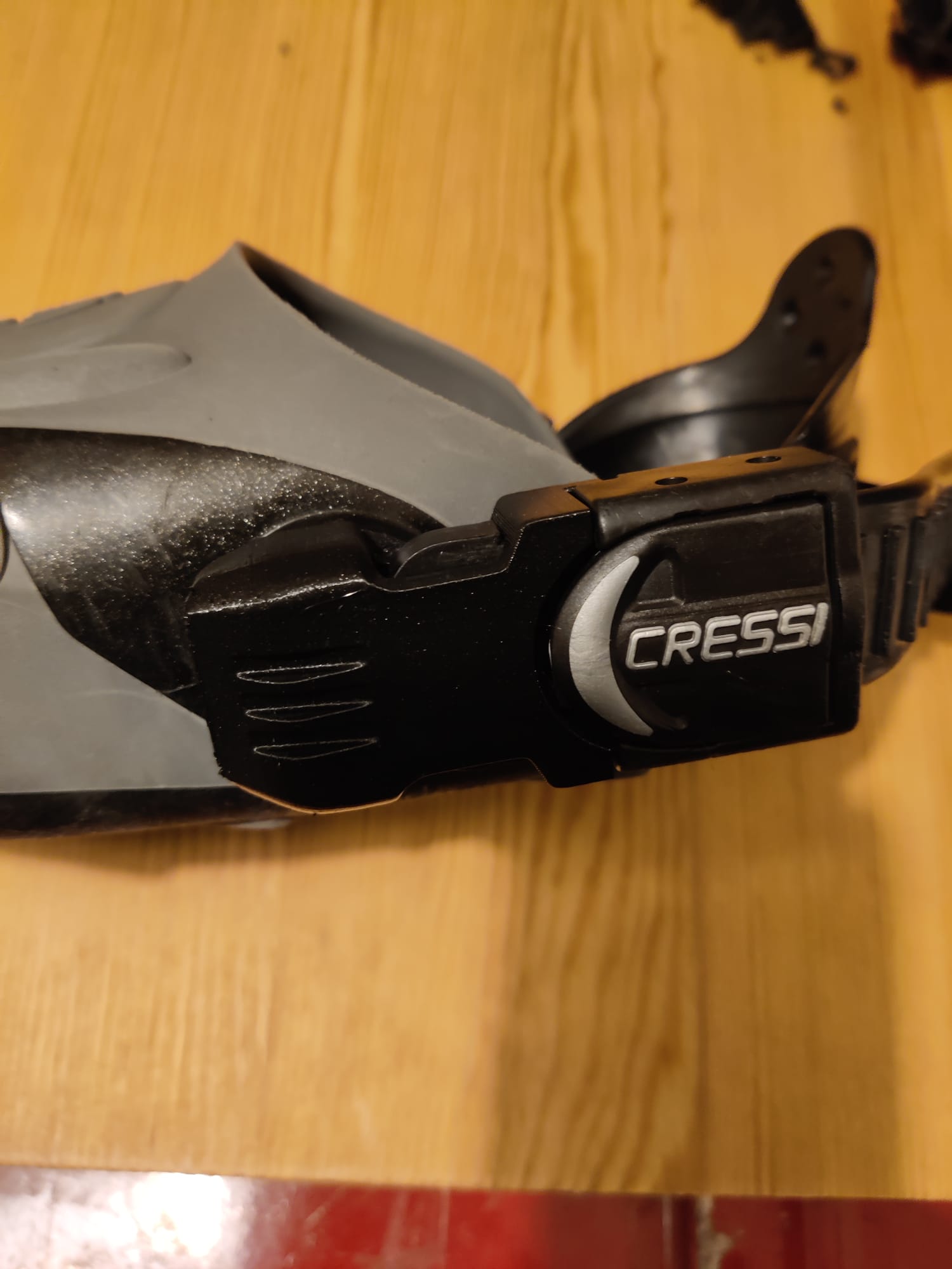Cressi Frog pro adaptator by TrackSmith | Download free STL model ...