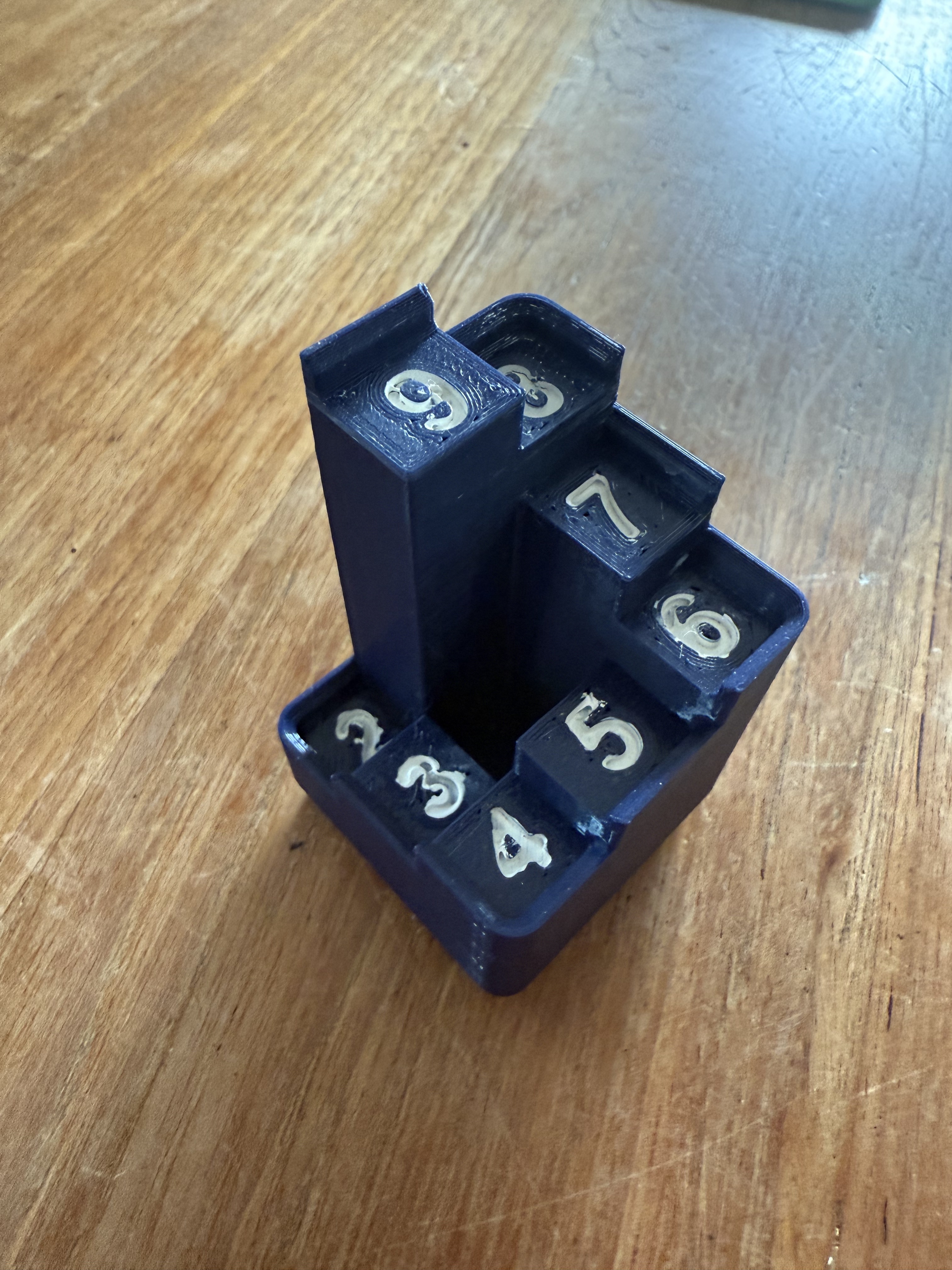 Gridfinity Height Ruler by stgo | Download free STL model | Printables.com