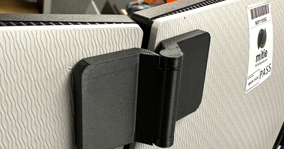 Monitor Alignment Tool / Parametric Hinge by Printer McGee | Download ...