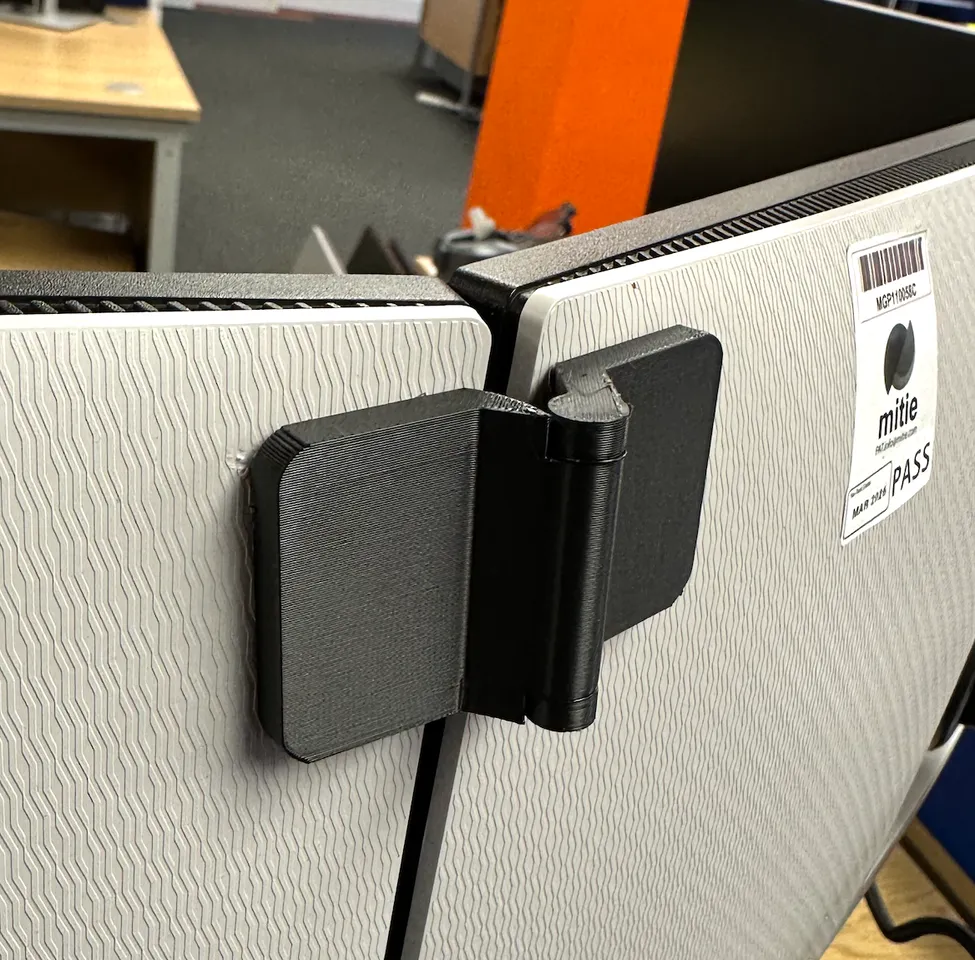 Monitor Alignment Tool / Hinge by Printer McGee | Download free STL ...